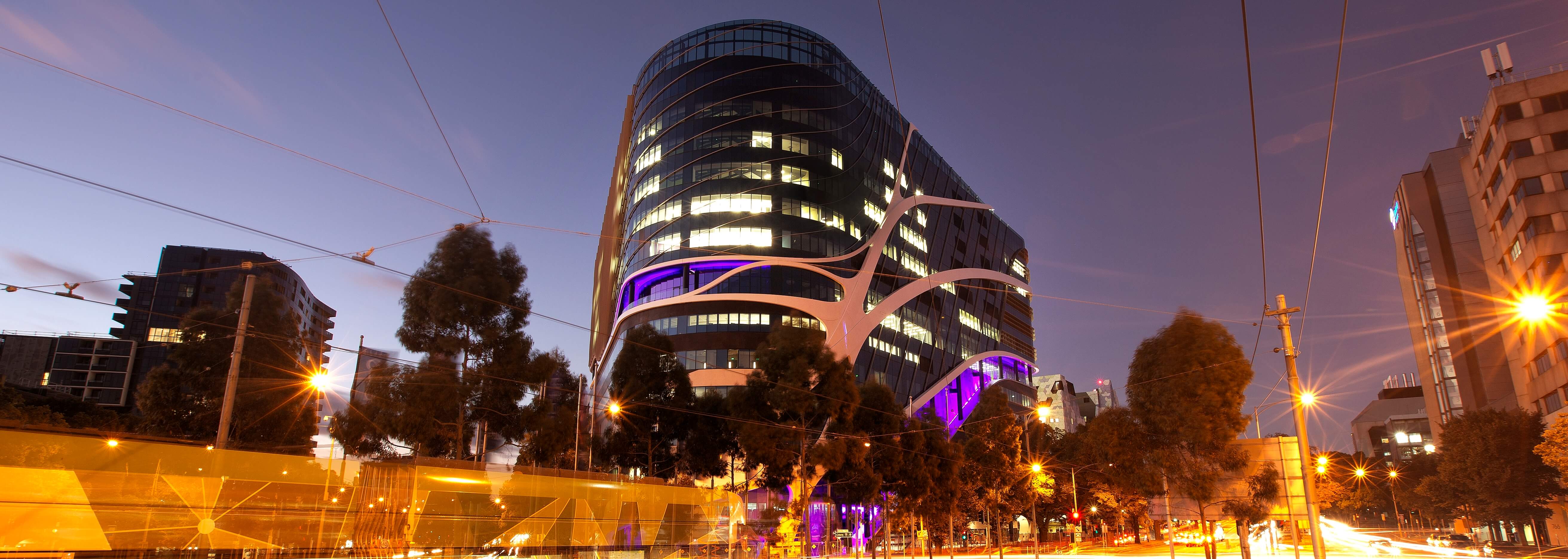 Victorian Comprehensive Cancer Centre - Ontoit