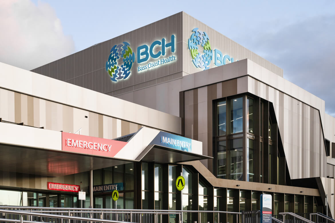 Wonthaggi Hospital Extension - Ontoit
